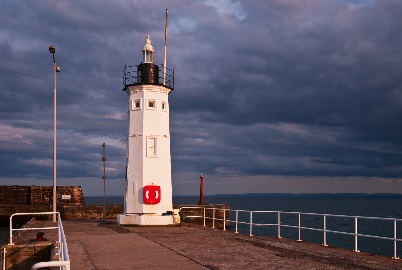 Anstruther Lighthouse Foto & Bild | architektur, türme, profanbauten ...