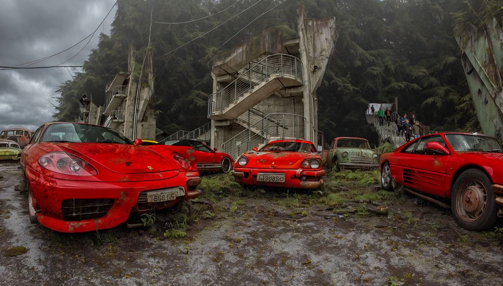 Anthropozän Park Foto & Bild | ki - montagen, bastelei, landschaft Bilder auf fotocommunity