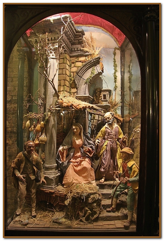 Antichi Presepi del 700 Napoletano. Foto % Immagini| europe, italy ...