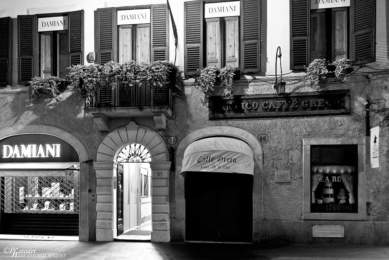 Antico Caffè Greco Foto & Bild | rom, via dei condotti, rom. antico ...