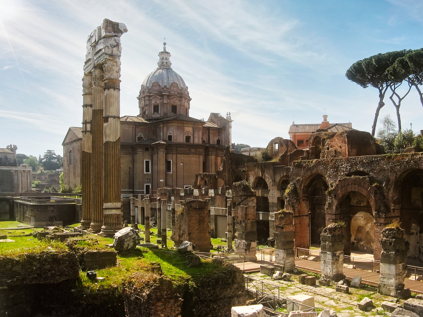 Antike Rom I Foto & Bild | italy, world, landschaft Bilder auf ...