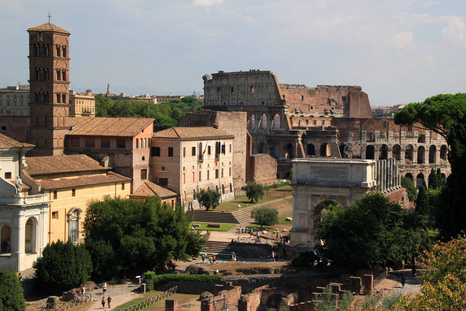 Antikes Rom Foto & Bild | architektur, stadtlandschaft, historisches ...