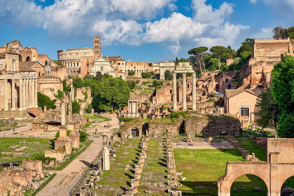 Antikes Rom Foto & Bild | europe, italy, vatican city, s marino, italy ...