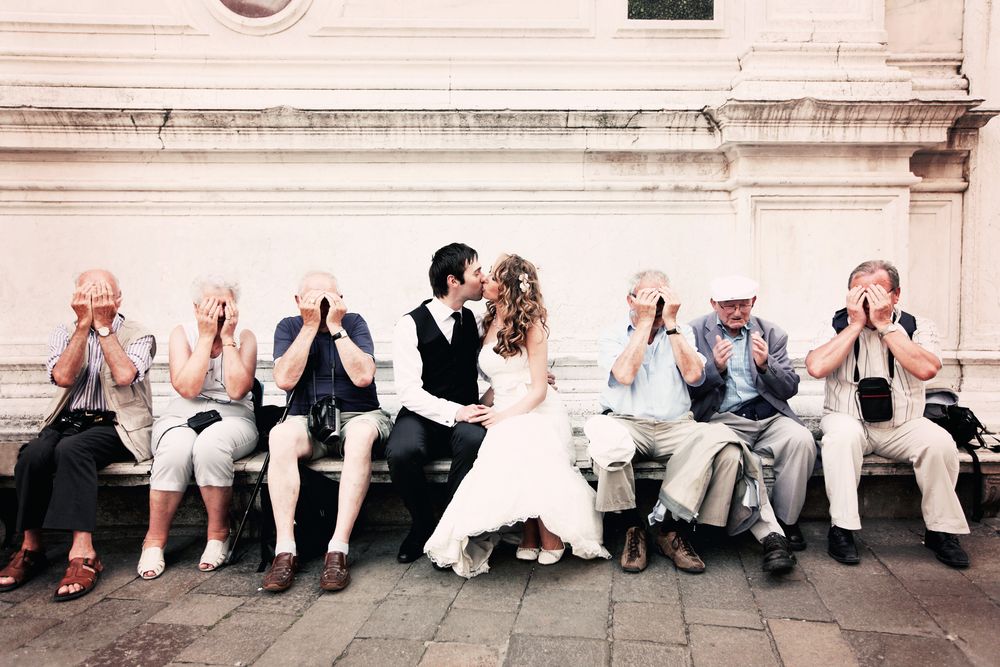 Anton & Katja Foto & Bild | hochzeit, hochzeit brautpaar outdoor venedig, menschen Bilder auf ...