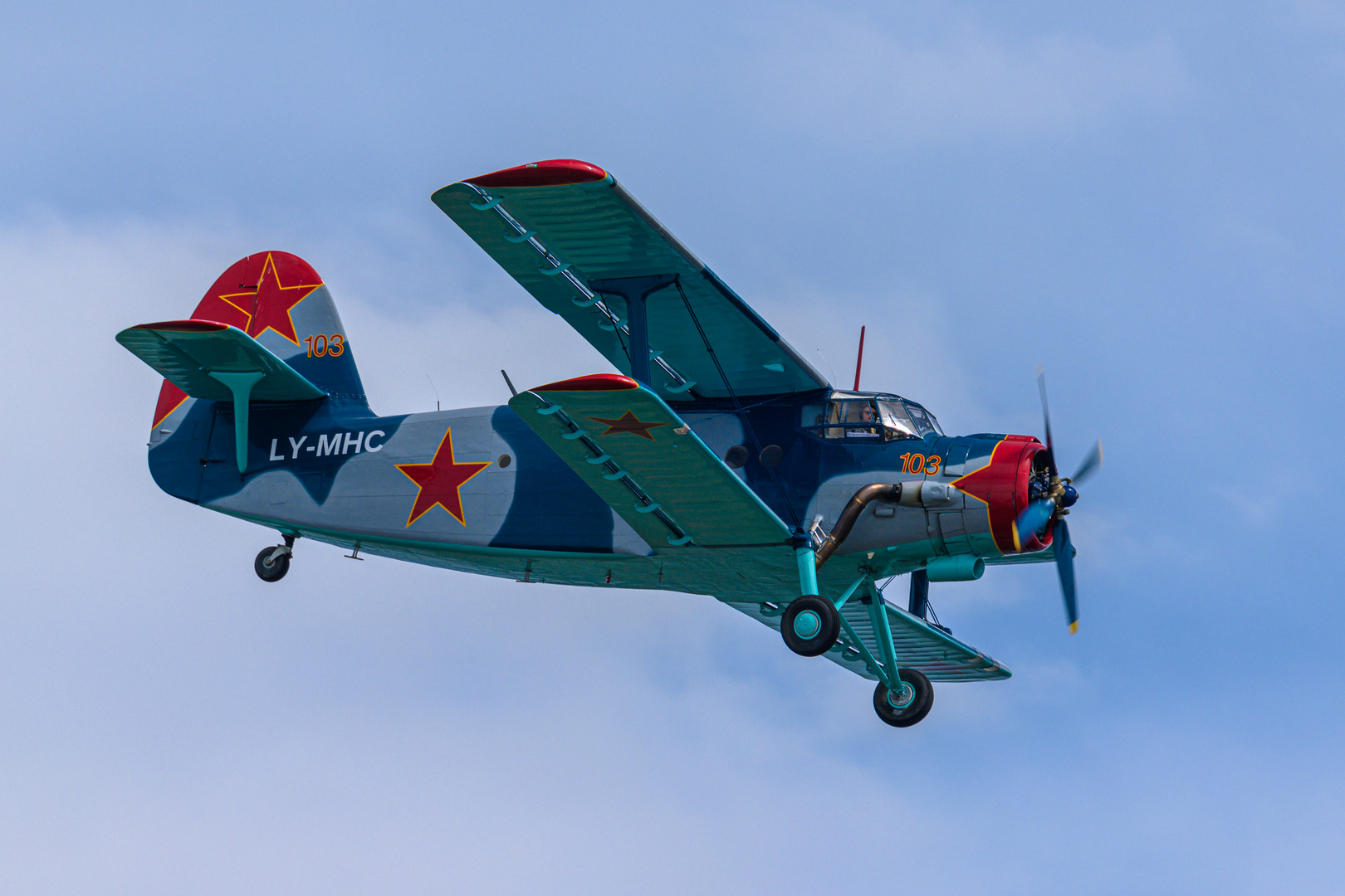 Antonov AN2 Foto & Bild | luftfahrt, schweiz & liechtenstein, oldtimer-flugzeuge Bilder auf ...