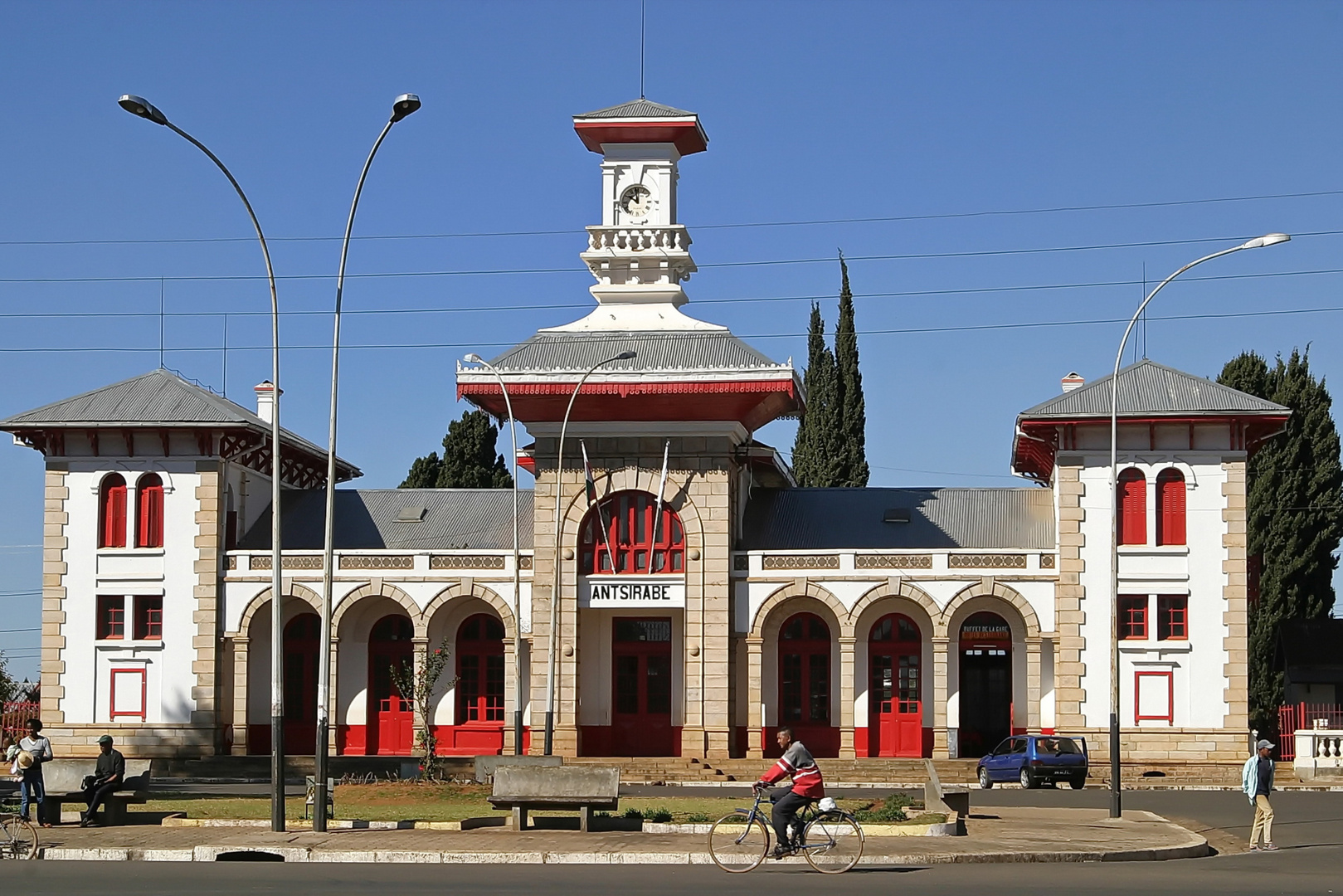 Antsirabe ist Foto & Bild | urlaub, world, bahnhof Bilder auf fotocommunity