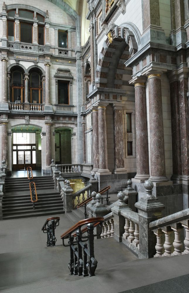 Antwerpen Hauptbahnhof Foto & Bild | architektur, reportage dokumentation, europe Bilder auf ...