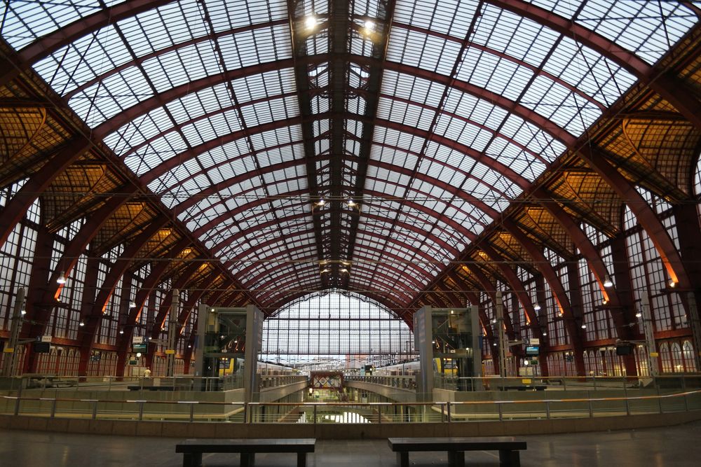 Antwerpen Hauptbahnhof Foto & Bild | architektur, europe, on the road Bilder auf fotocommunity