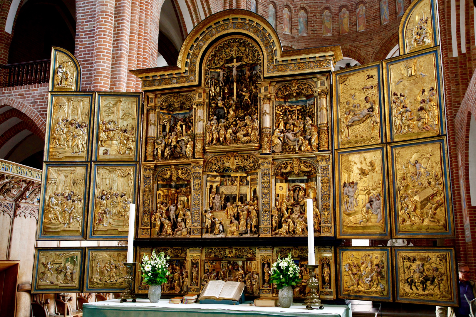 Antwerpener Retabel Foto & Bild | architektur, europe, scandinavia Bilder auf fotocommunity