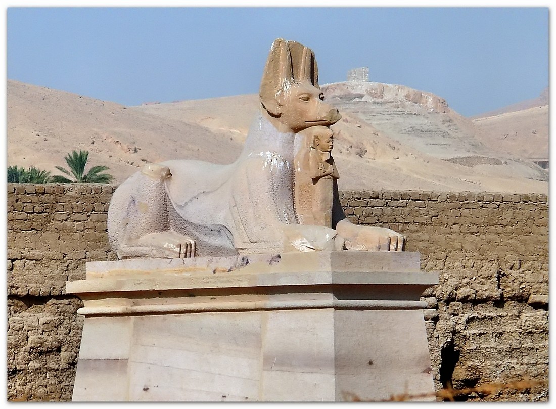 Anubis Sphinx Foto & Bild | africa, egypt, north africa Bilder auf ...