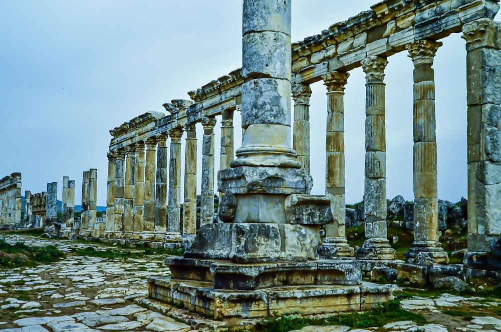 Apameia, Syrien. ..120_3914 Foto & Bild | architektur, asia, middle ...