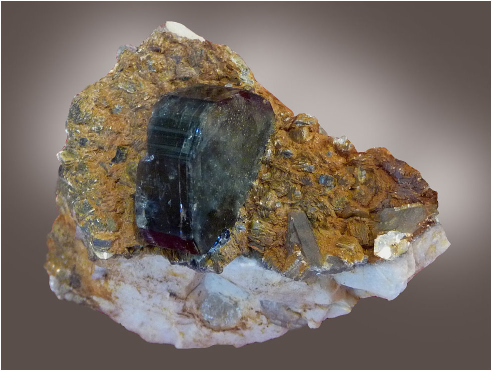 Apatit... Foto & Bild | sonstiges, steine & mineralien, mineralien ...