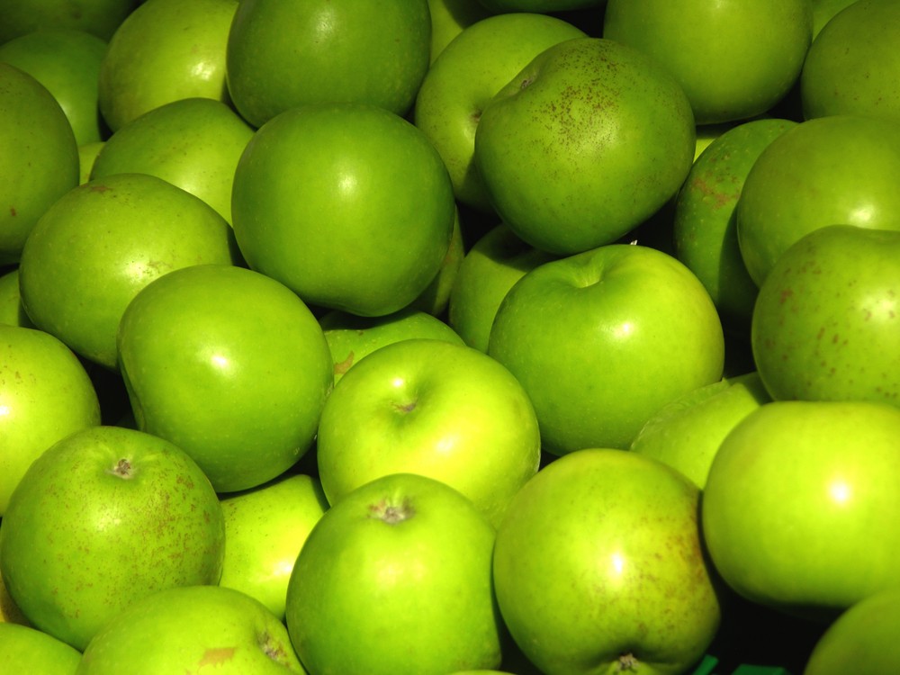 Apfel-Grün Foto & Bild | pflanzen, pilze & flechten, früchte und beeren ...