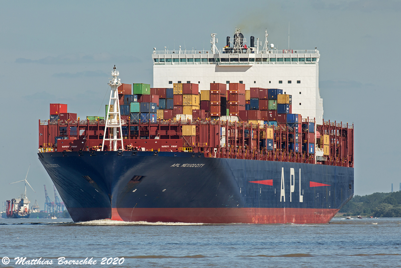 APL Mexico City Foto & Bild | schiffe und seewege, motorschiffe ...