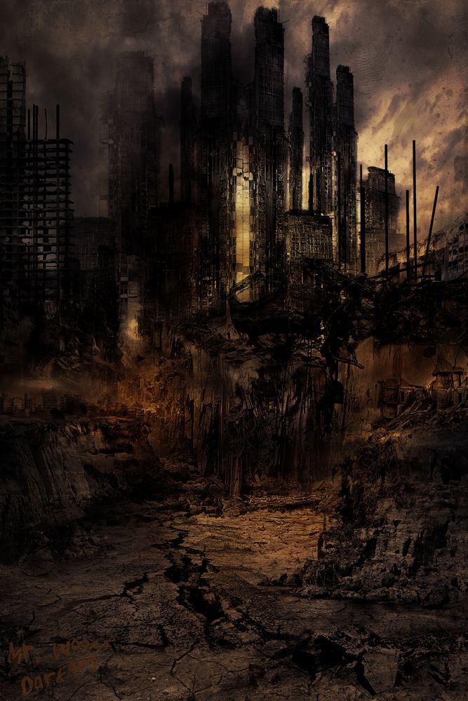 Apokalypse Foto & Bild | fotomontage, fantasy mystery, composing Bilder auf fotocommunity