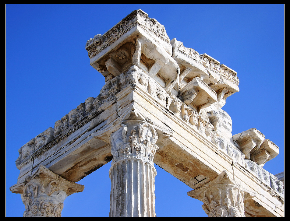 Apollon-Tempel Detail Foto & Bild | europe, turkey, sights ...