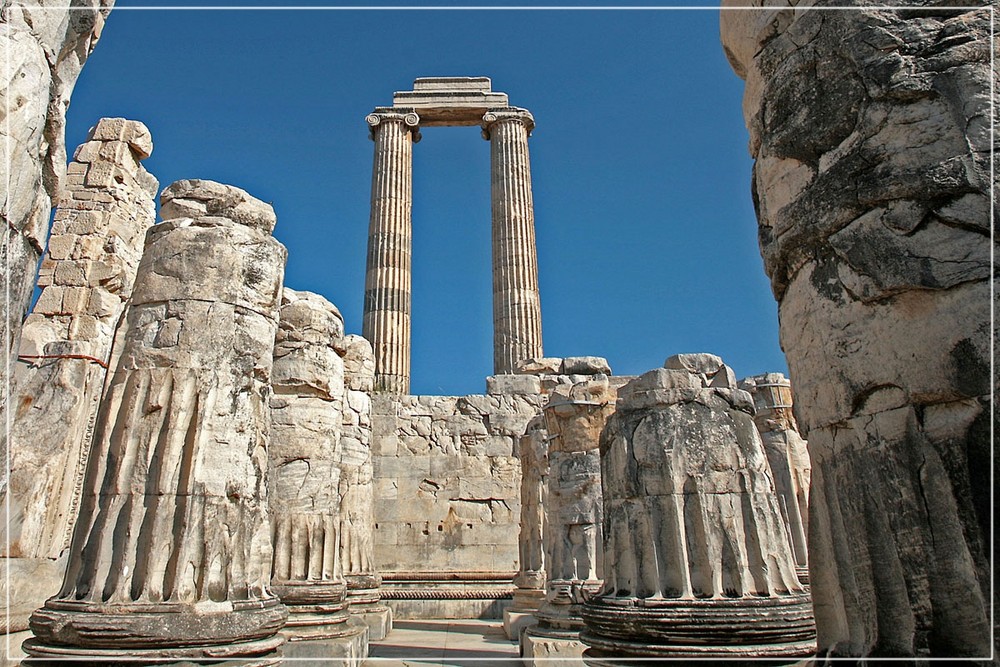 Apollontempel von Didyma Foto & Bild | europe, asian turkey, turkey ...