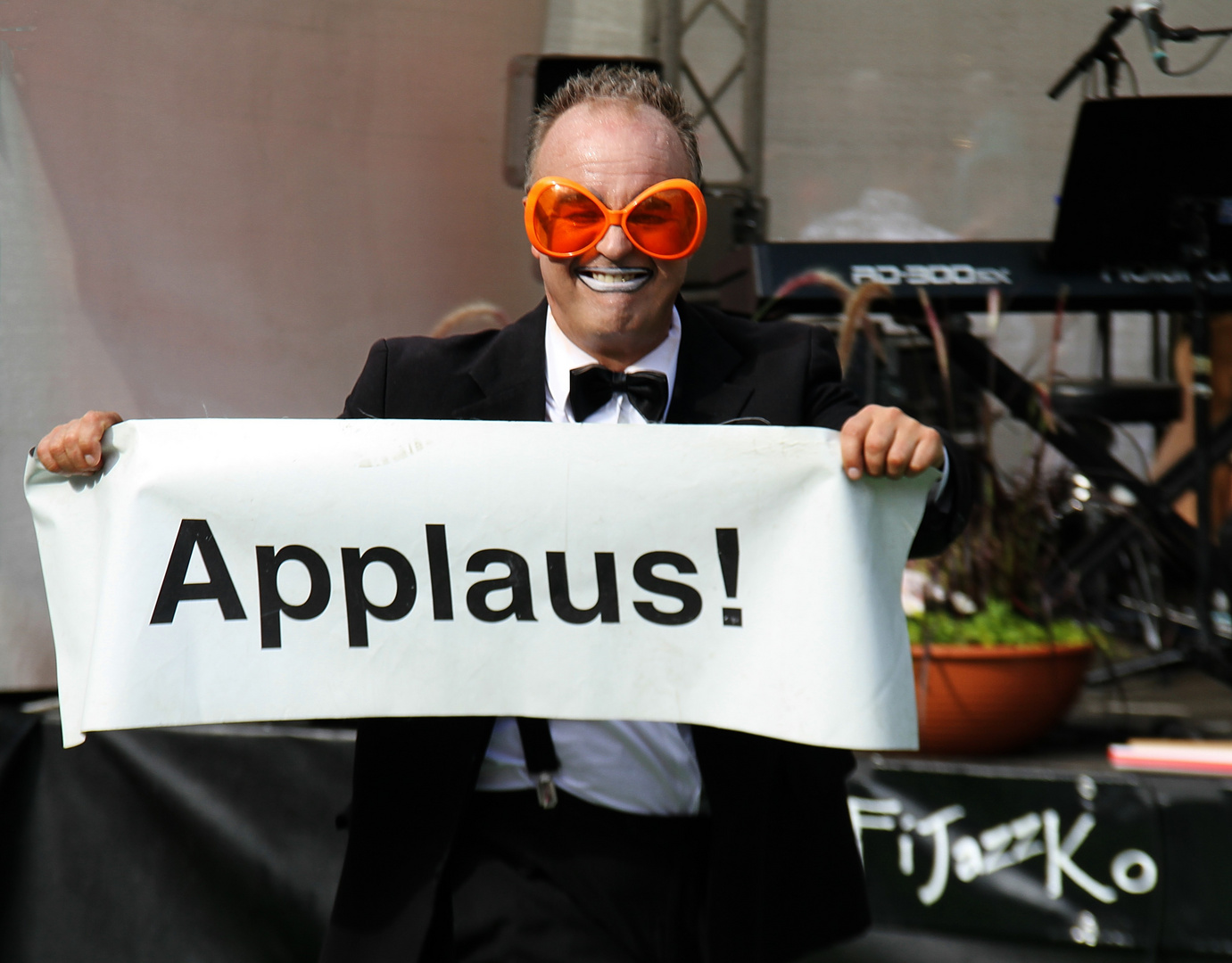 Applaus Foto & Bild | quatsch & fun, szene, witzig Bilder auf fotocommunity