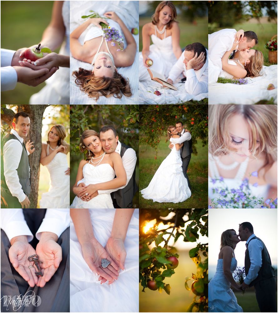 Apple-Story Foto & Bild | hochzeit, collagen, menschen Bilder auf fotocommunity