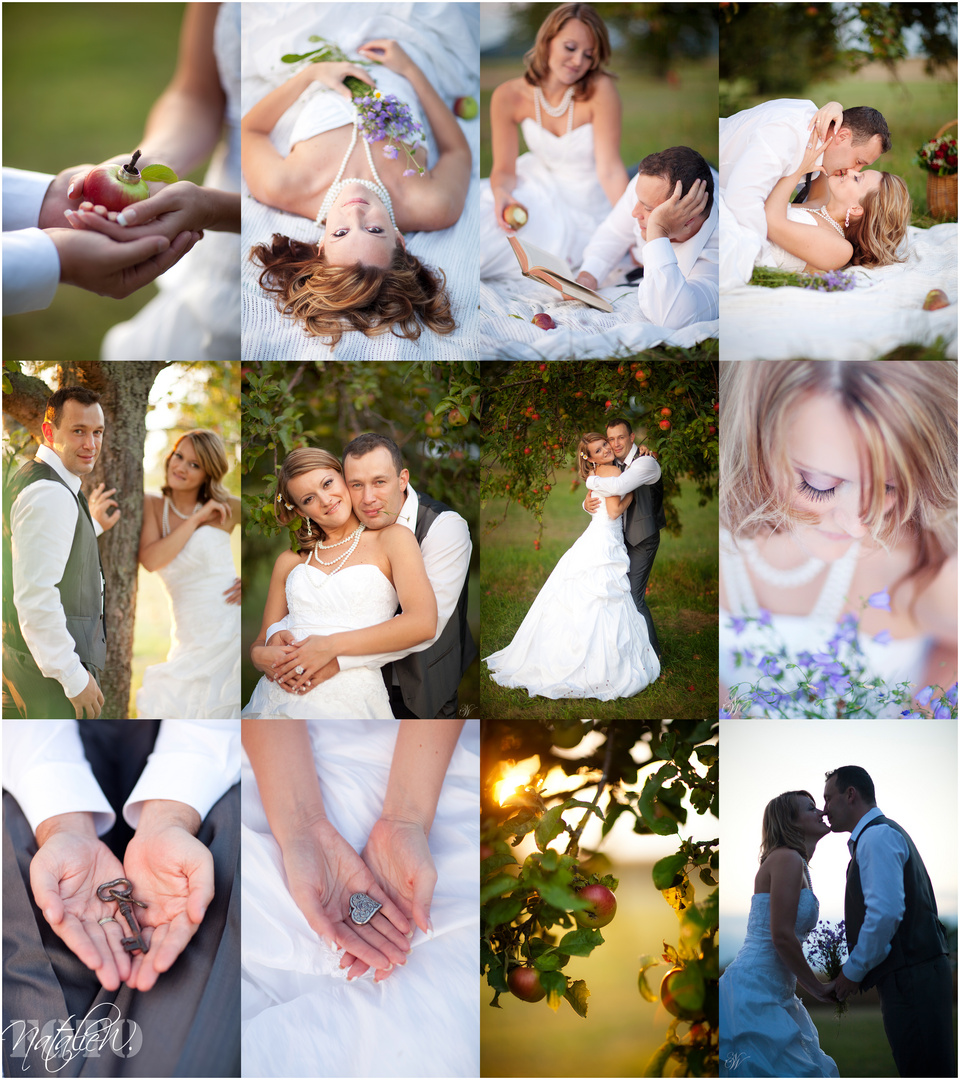 Apple-Story Foto & Bild | hochzeit, collagen, menschen Bilder auf fotocommunity