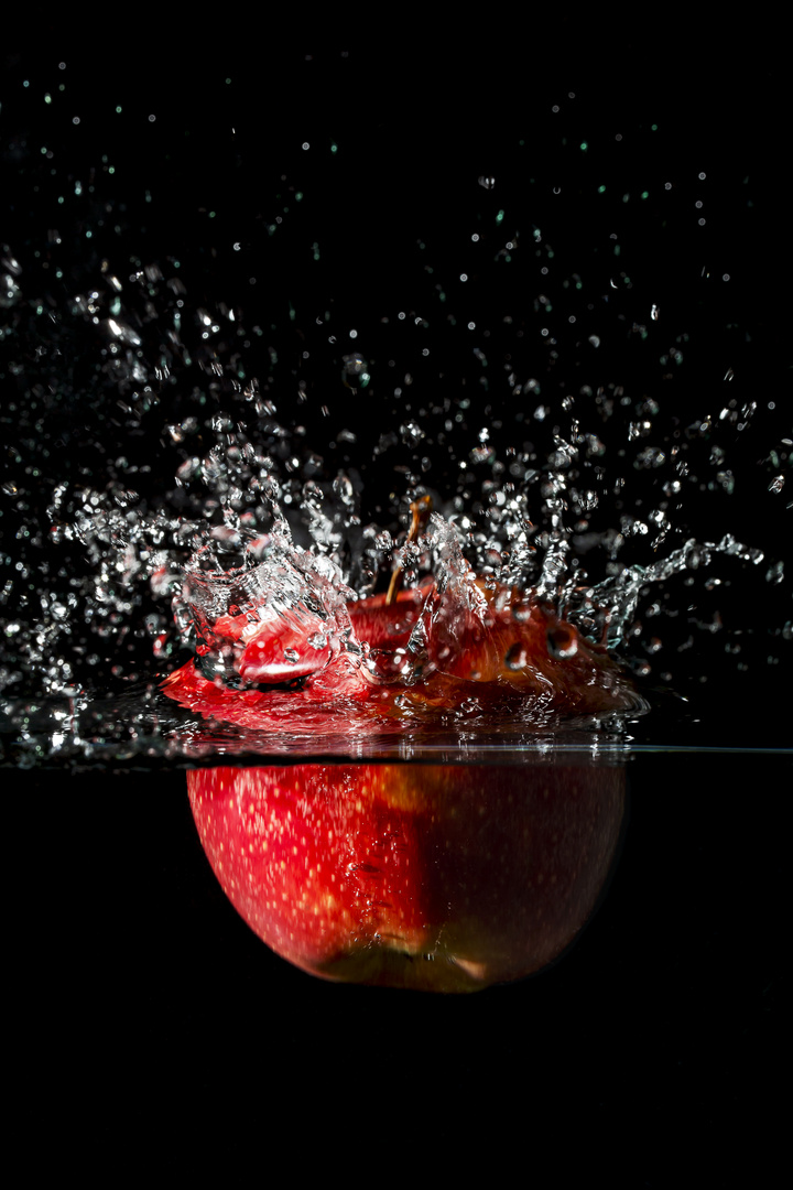 apple_splash Foto & Bild | experimente, speed, studio Bilder auf ...