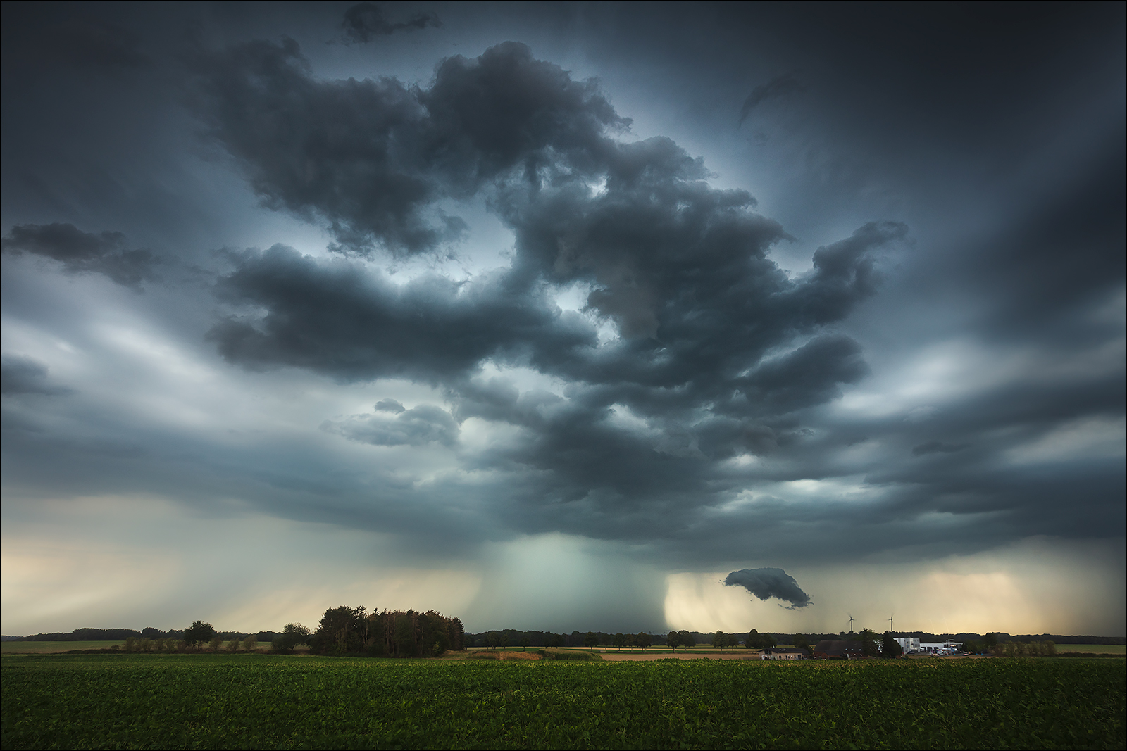approaching storm ] Foto & Bild | deutschland, europe, landschaft ...