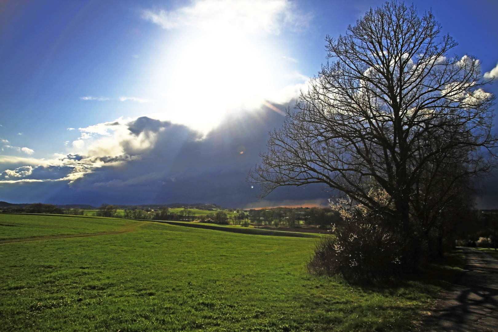 April , April .... Foto & Bild | wetter, landschaften, natur Bilder auf ...
