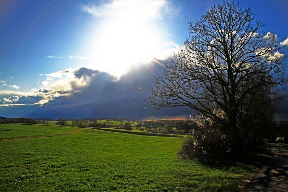 April , April .... Foto & Bild | wetter, landschaften, natur Bilder auf ...
