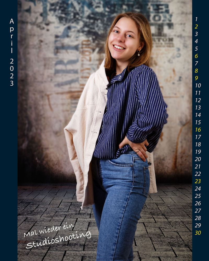 April_2023 Foto & Bild | erwachsene menschen, portraits erwachsener, studio Bilder auf fotocommunity