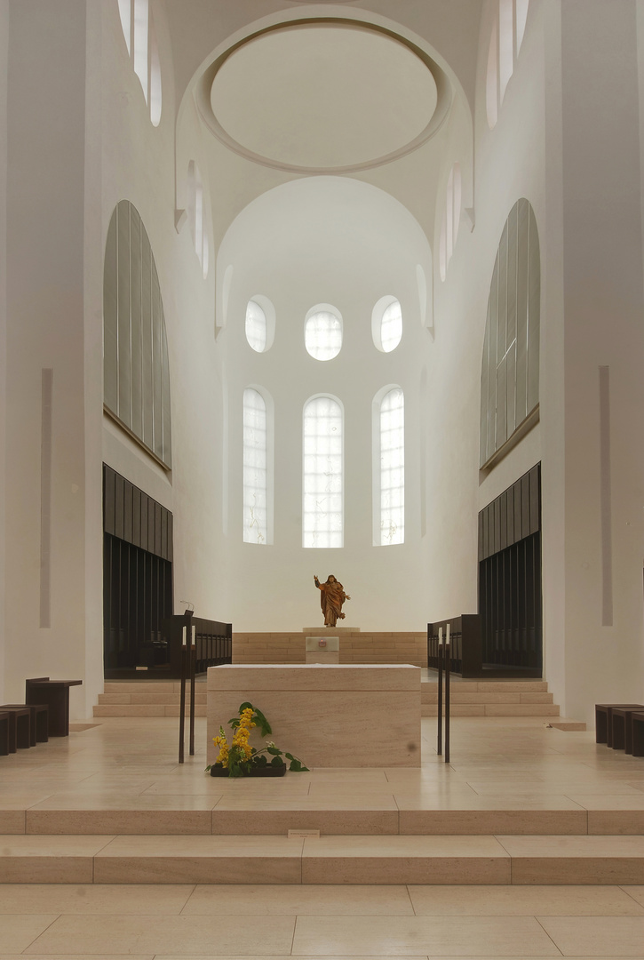 Apsis der neugestalteten St . Moritzkirche in Augsburg Foto & Bild ...