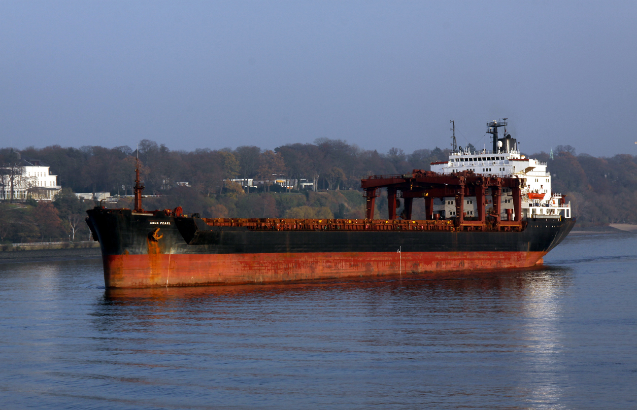 Aqua Pearl Foto & Bild | schiffe und seewege, motorschiffe, frachter ...