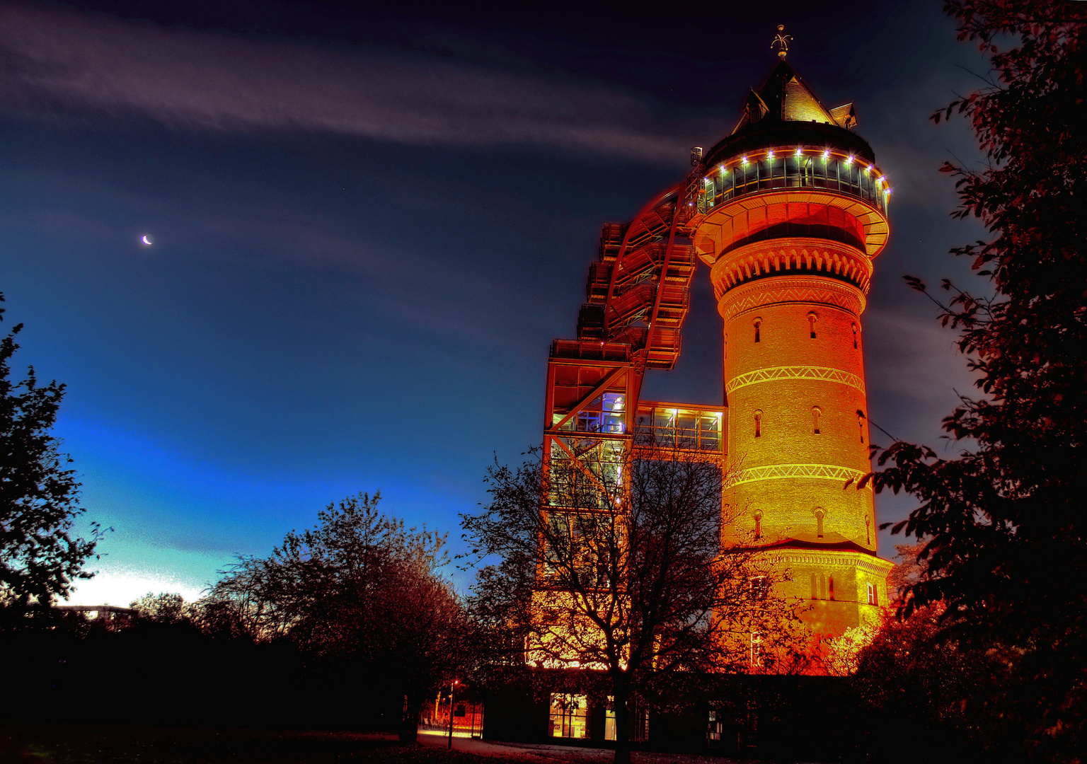 Aquarius Mülheim Styrum Foto & Bild | spezial, architektur, motive ...