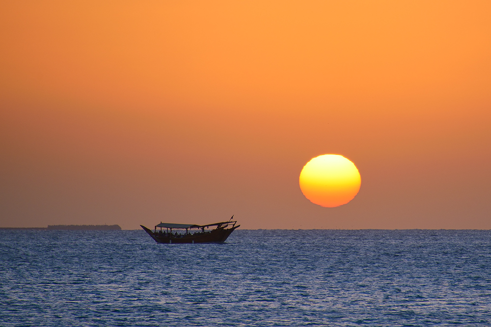 Arabian Sunset ... Foto & Bild | asia, middle east, united arab ...
