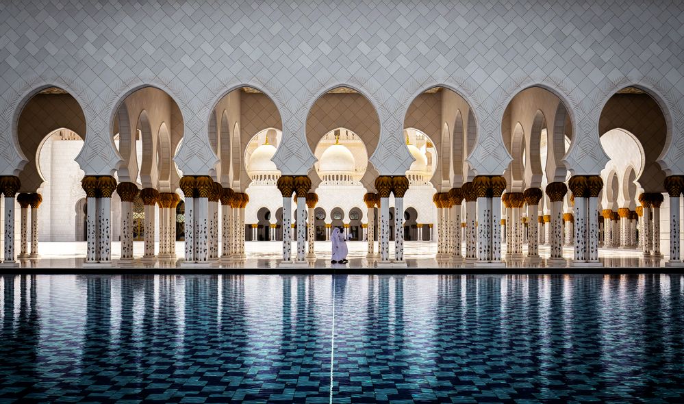 Arabic Arches Foto & Bild | architektur, asia, middle east Bilder auf ...