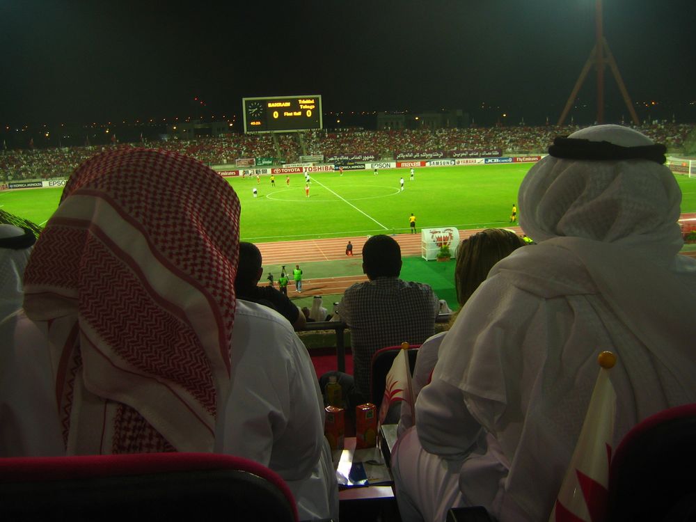 Arabic football Foto & Bild | asia, middle east, bahrain Bilder auf ...