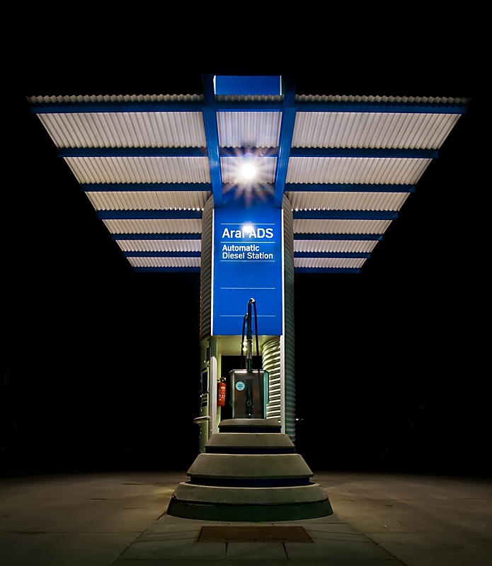 Aral Automatic Diesel Station Foto & Bild | industrie und technik ...