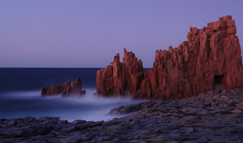 Arbatax -Rocce rosse Foto % Immagini| paesaggi, mare, natura Foto su ...