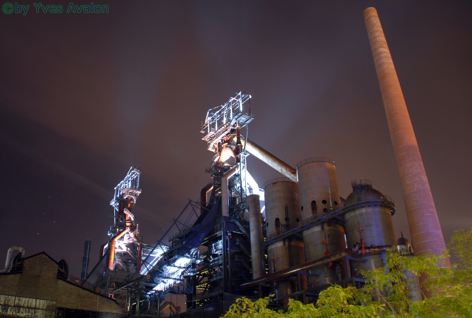 Arbed Esch/Belval - Luxemburg Foto & Bild | industrie und technik ...