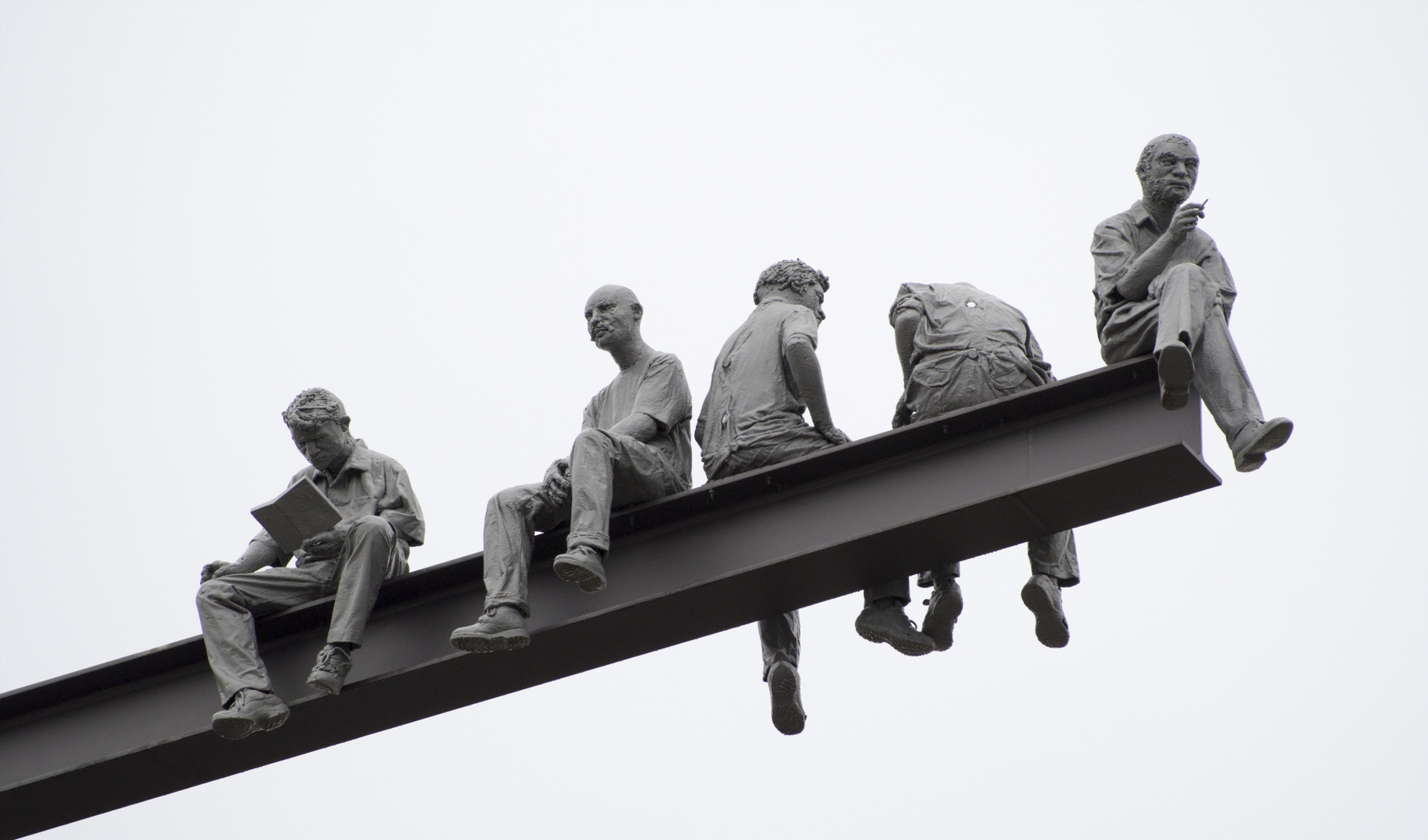 arbeitspause Foto & Bild | pause, skyline, hochhaus Bilder auf ...