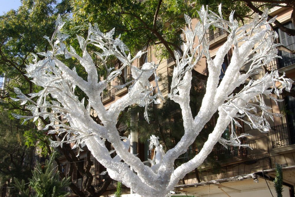 Arbol Blanco Imagen & Foto | navidad, festejos del año, especial Fotos ...