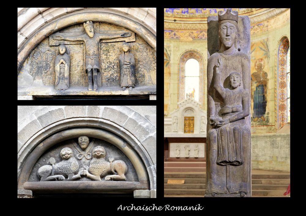 Archaische Romanik Foto & Bild | architektur, deutschland, europe ...