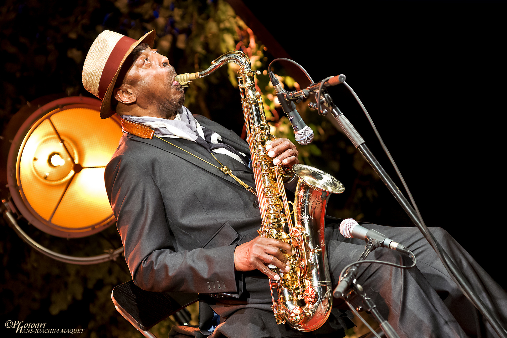 Archie Shepp Foto & Bild | konzert, live, jazz Bilder auf fotocommunity
