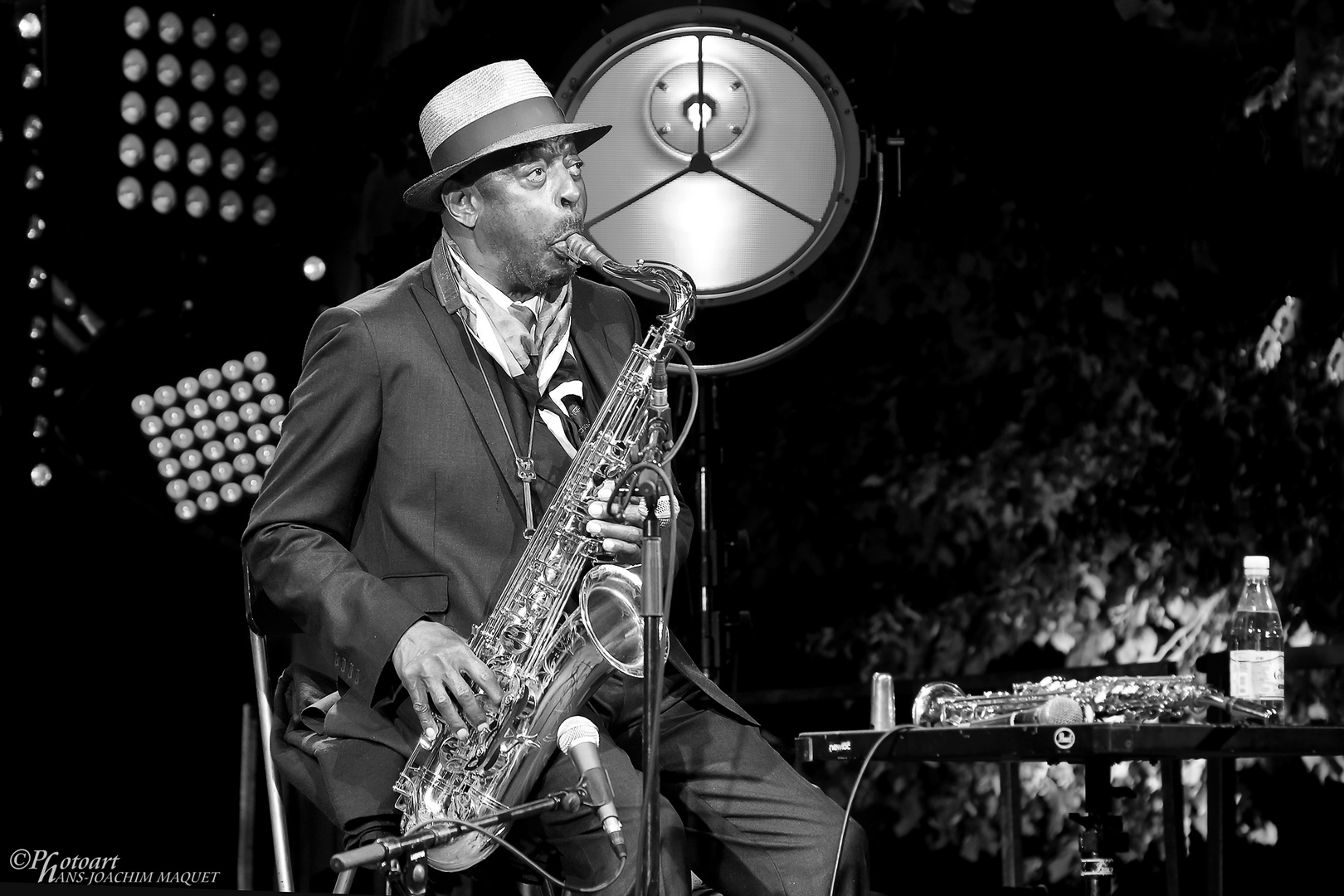 Archie Shepp Foto & Bild | konzert, live, jazz Bilder auf fotocommunity