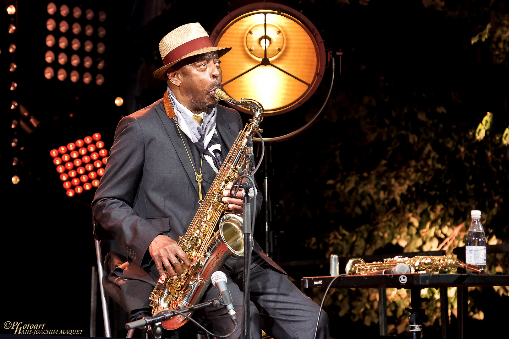Archie Shepp Foto & Bild | konzert, live, jazz Bilder auf fotocommunity