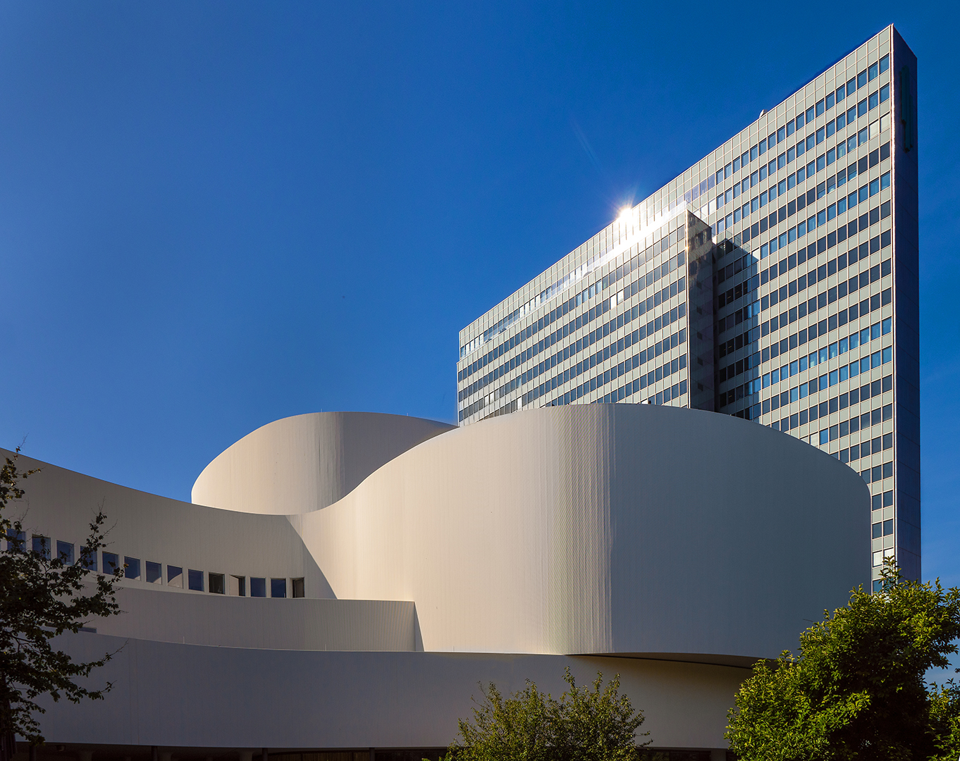 Architektur in Düsseldorf Foto & Bild | architektur, deutschland ...