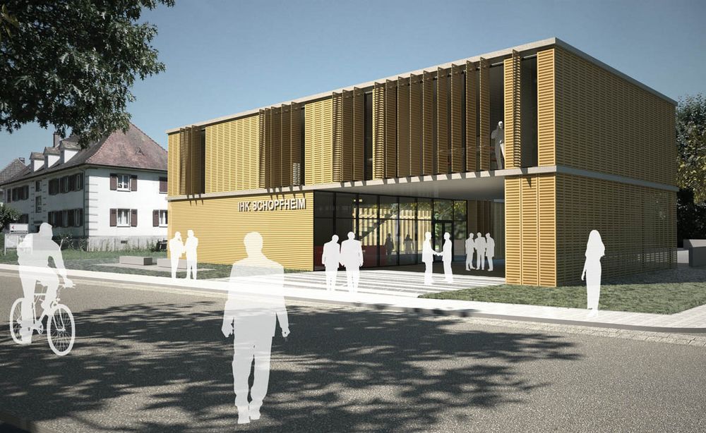 Architekturwettbewerb Foto & Bild | rendering, landschaftsrendering, digiart Bilder auf ...