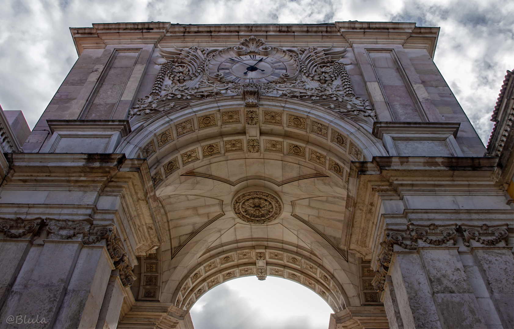 Arco da Rua Augusta Foto & Bild | historisches, architektur, portugal ...