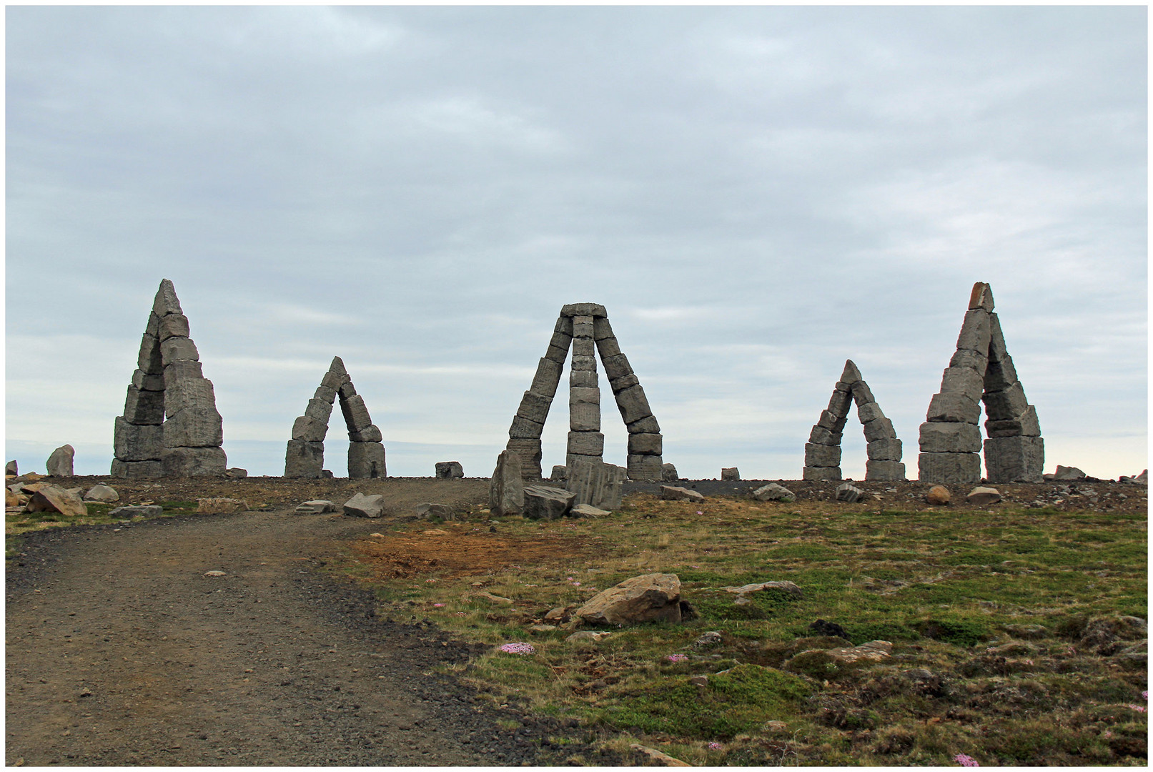Arctic Henge.... Foto & Bild | europe, scandinavia, iceland Bilder auf ...