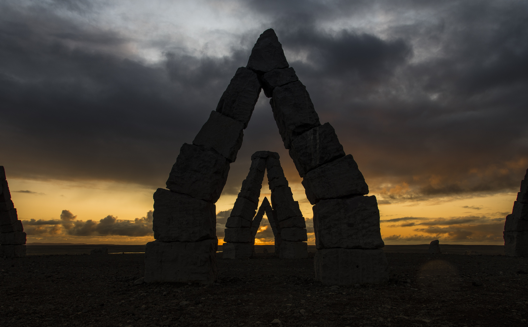 ~ Arctic Henge ~ Foto & Bild | fotos, sunset, world Bilder auf ...