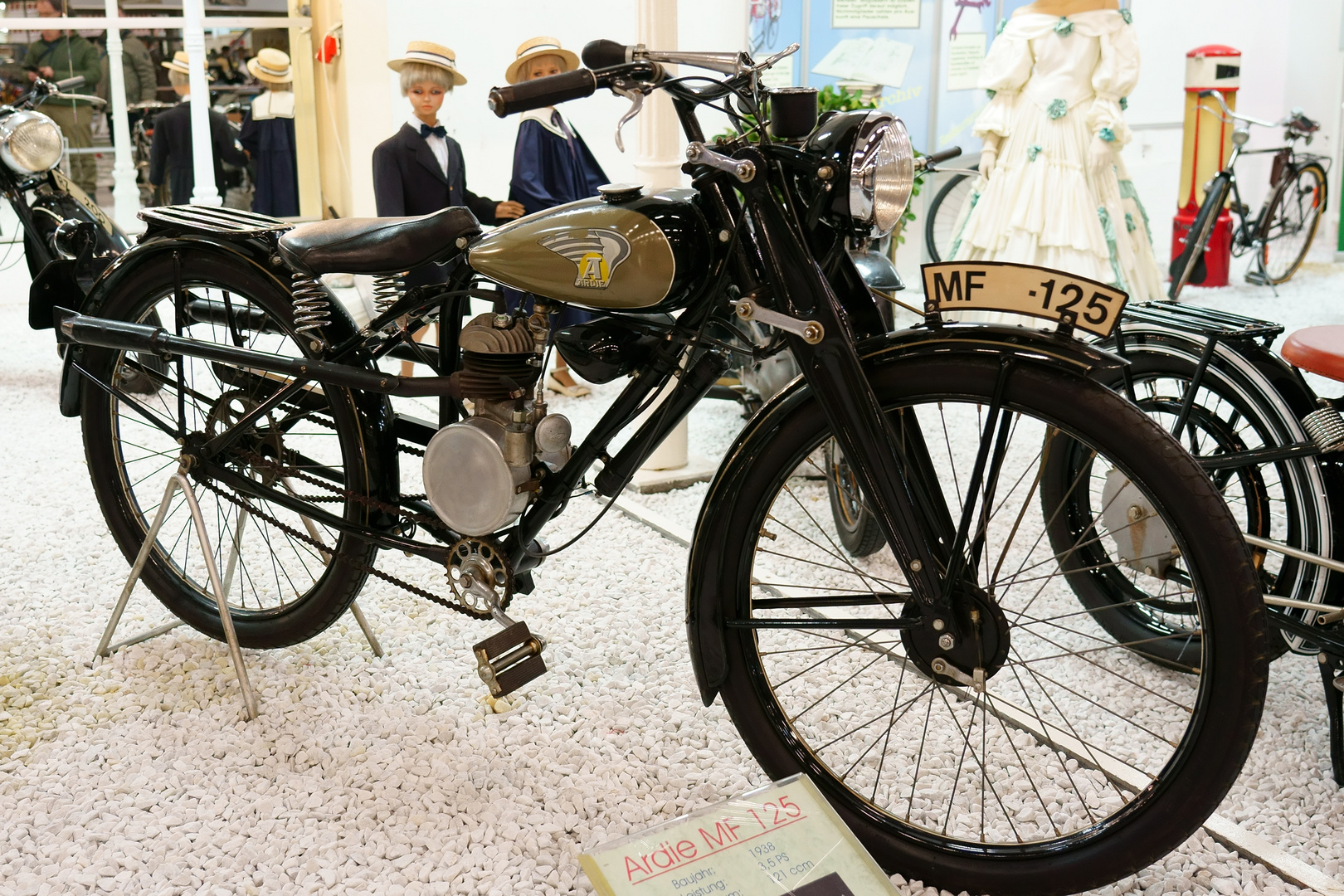 Ardie MF-125 Foto & Bild | autos & zweiräder, motorräder, zweiräder ...